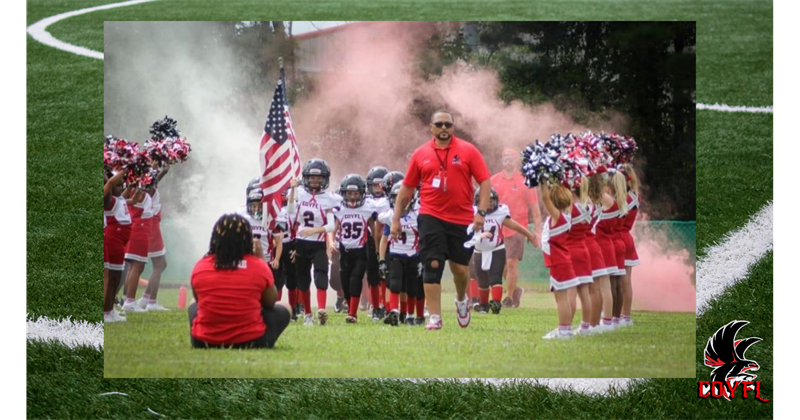 COYFL Falcons > Home