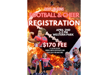 COYFL Falcons > 2023 Registration